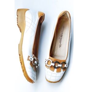 Walter Genuin | Shoes | Walter Genuin Slip On White Jackie Whitebisque ...